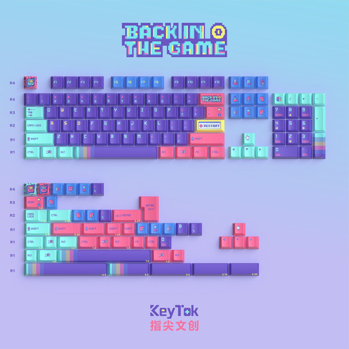 Back In The Game – KeyTok